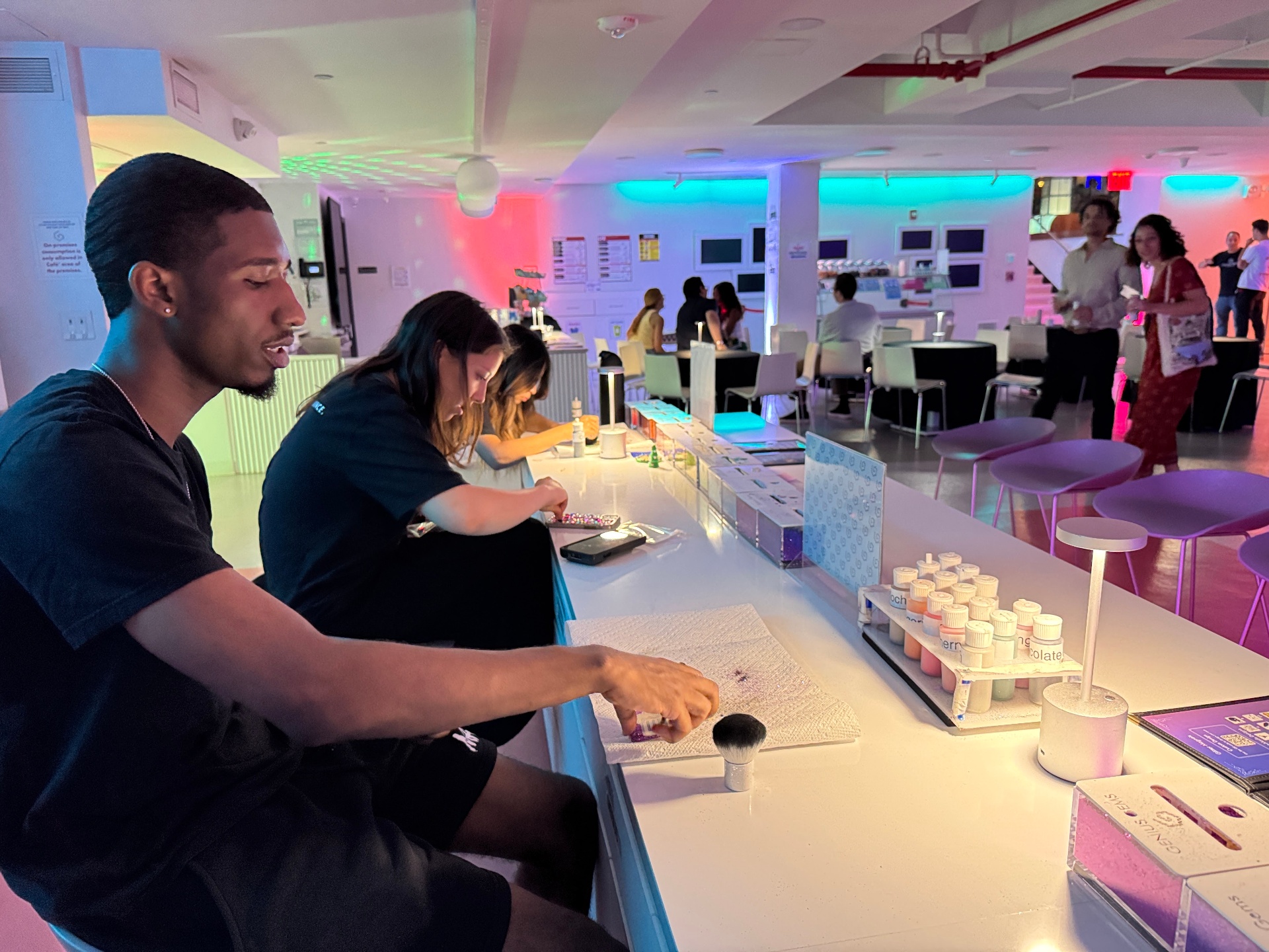 Genius Gems NYC After Dark - Corporate Event Builder